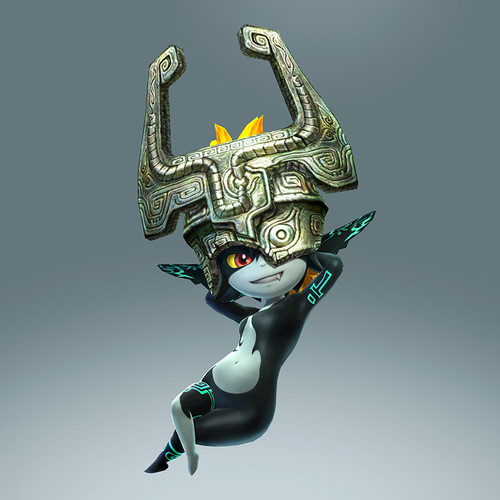 Hyrule Warriors Wii U Game's Midna Gameplay Video Streamed - News ...