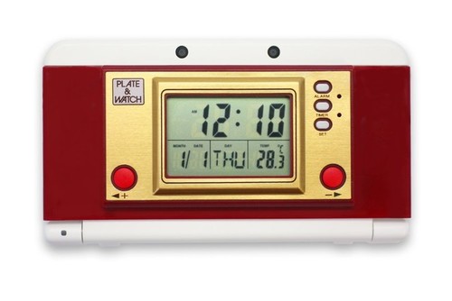 New 3DS Face Plate Offers Game & Watch-Inspired Working Clock - News ...