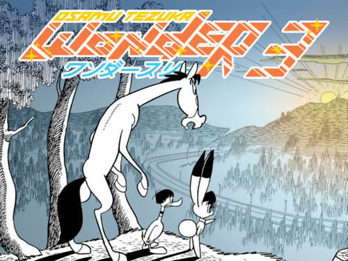 Digital Manga Launches Kickstarter to Publish Tezuka's Wonder 3 Manga ...