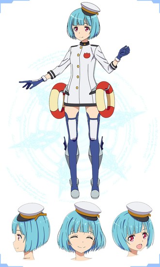 Han-Gyaku-Sei Million Arthur Anime's Character Visuals, Descriptions ...