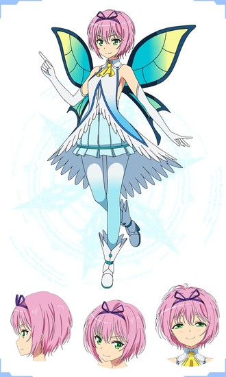 Han-Gyaku-Sei Million Arthur Anime's Character Visuals, Descriptions ...