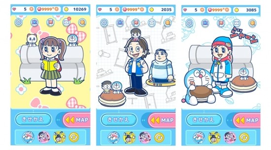 Doraemon Gets New Smartphone Game on September 18 - News - Anime News ...