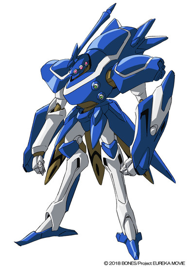 2nd Eureka Seven: Hi - Evolution Film Reveals Mecha Designs - News ...