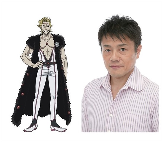Ryoko Gi, Takeshi Kusao Join Cast of Black Clover Anime - News - Anime ...