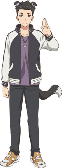 MAPPA, Lapin Track Make Tama and Friends' Uchi Tama!? TV Anime for ...