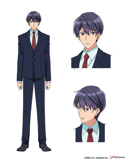 XL Jōshi Anime's Promo Video Previews Theme Song - News - Anime News ...