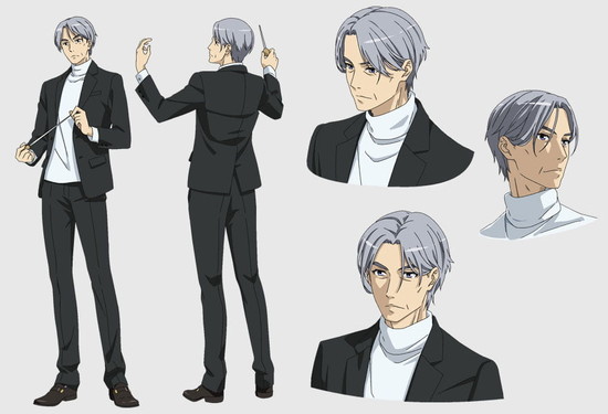 ARP Backstage Pass TV Anime Reveals Visual, More Cast, January 13 ...