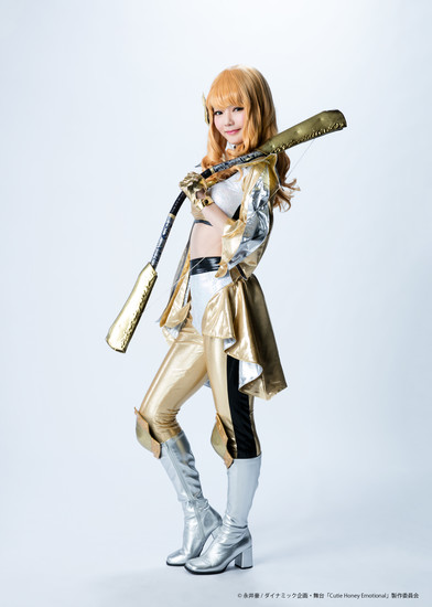 Cutie Honey Stage Play Reveals Visuals, More Cast - News - Anime News ...