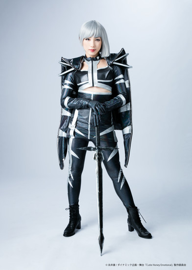 Cutie Honey Stage Play Reveals Visuals, More Cast - News - Anime News ...