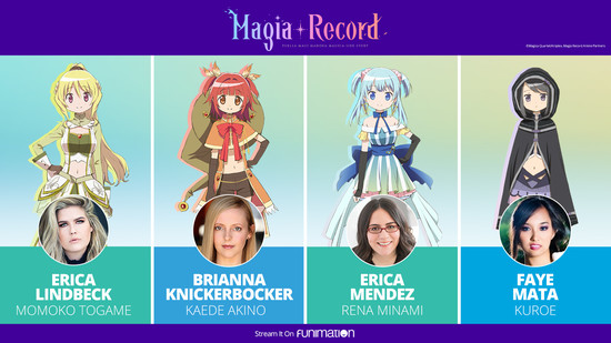 Funimation Streams English Dub of Magia Record: Puella Magi Madoka ...