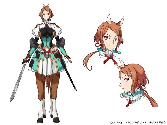 Monster Girl Doctor Anime Reveals 8 More Cast Members - News - Anime ...