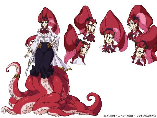 Monster Girl Doctor Anime Reveals 8 More Cast Members - News - Anime ...