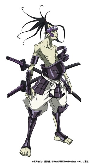 Le Nouvel Anime Shaman King Présente Masakazu Morita Dans Le Rôle De