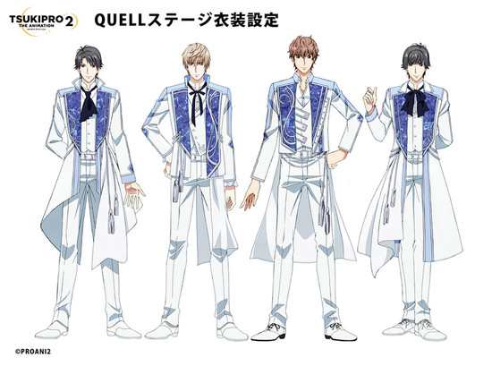 Tsukipro the Animation 2's Video Announces July 7 Debut, Previews 1st ...