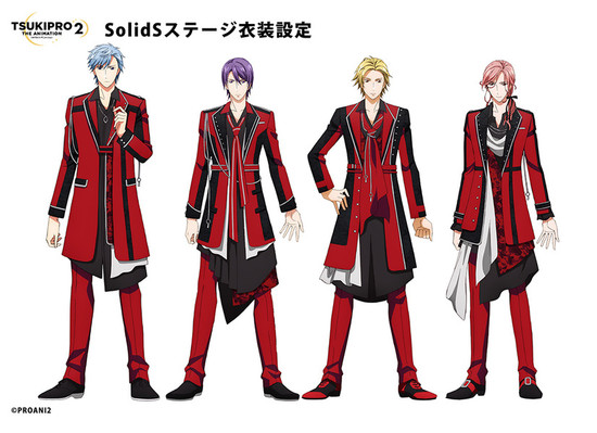 Tsukipro the Animation 2's Video Announces July 7 Debut, Previews 1st ...