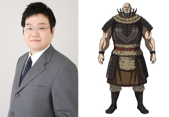 Kingdom Anime's 5th Series Reveals 3 More Cast Members - News - Anime ...