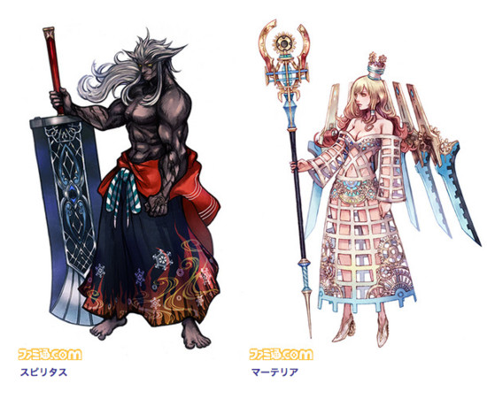 Final Fantasy Type-0's Ace Joins Dissidia Final Fantasy Arcade Game ...