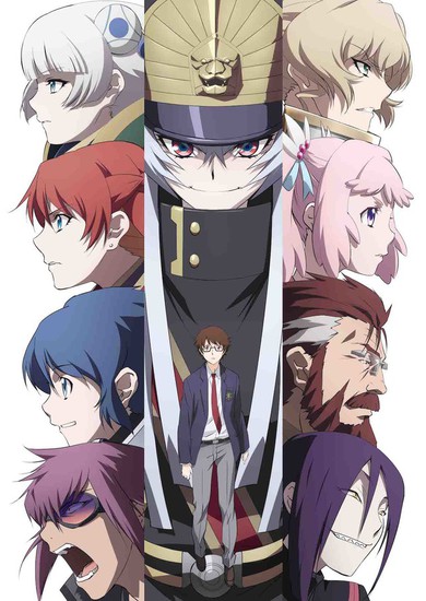 Re:Creators Anime Reveals New Key Visual - News - Anime News Network