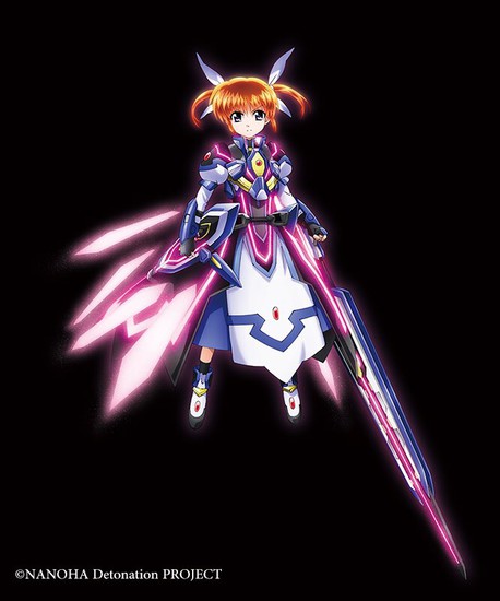Magical Girl Lyrical Nanoha Detonation Anime Film Slated For 2018 ...