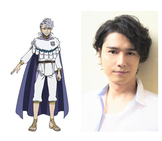 Black Clover Anime Reveals 6 More Cast Members - News - Anime News Network