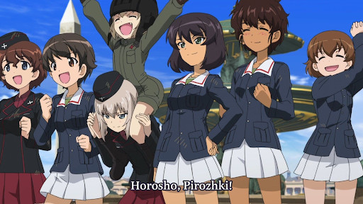 Why Girls und Panzer Works So Well - Anime News Network