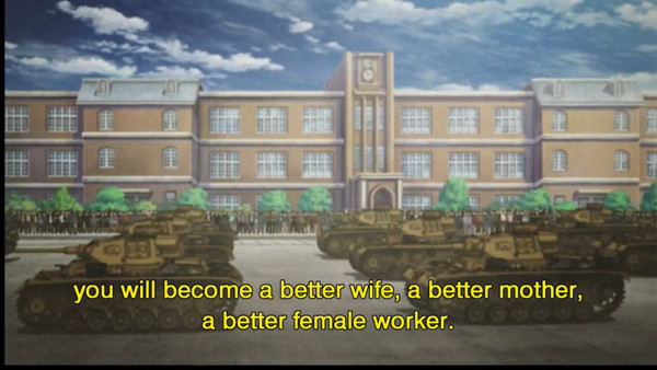 Why Girls und Panzer Works So Well - Anime News Network