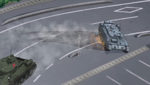 Why Girls und Panzer Works So Well - Anime News Network