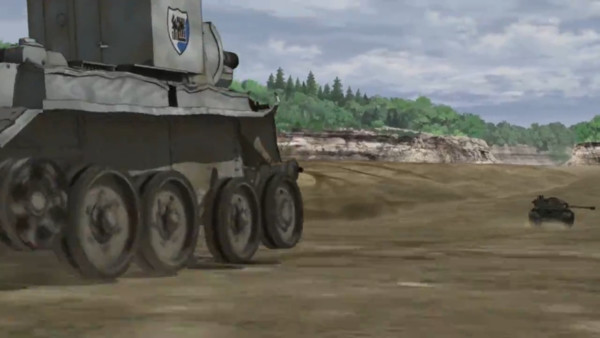Why Girls und Panzer Works So Well - Anime News Network
