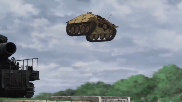 Why Girls und Panzer Works So Well - Anime News Network