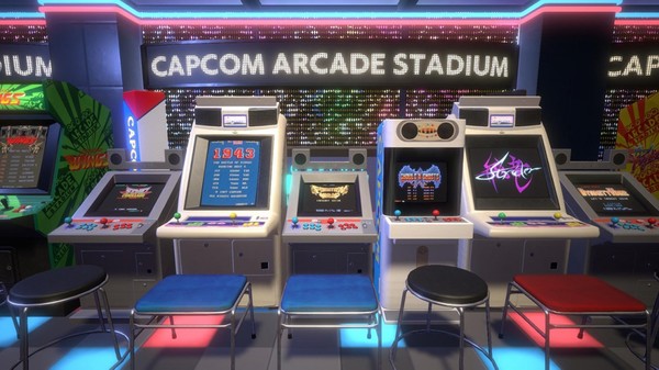 Capcom Arcade Stadium - Game Review - Anime News Network