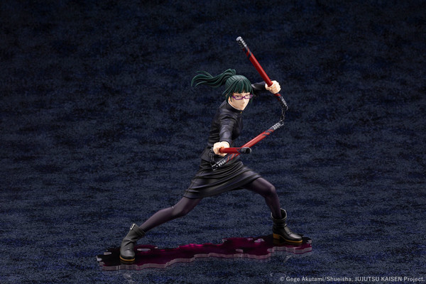 From the TV anime, JUJUTSU KAISEN, Maki Zen'in will be released by ...