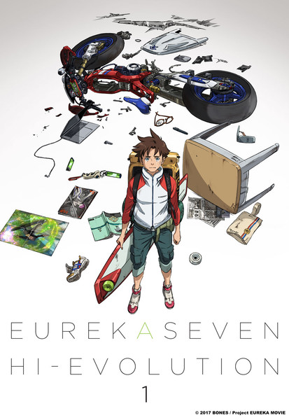 Eureka Seven Art Contest - Anime News Network