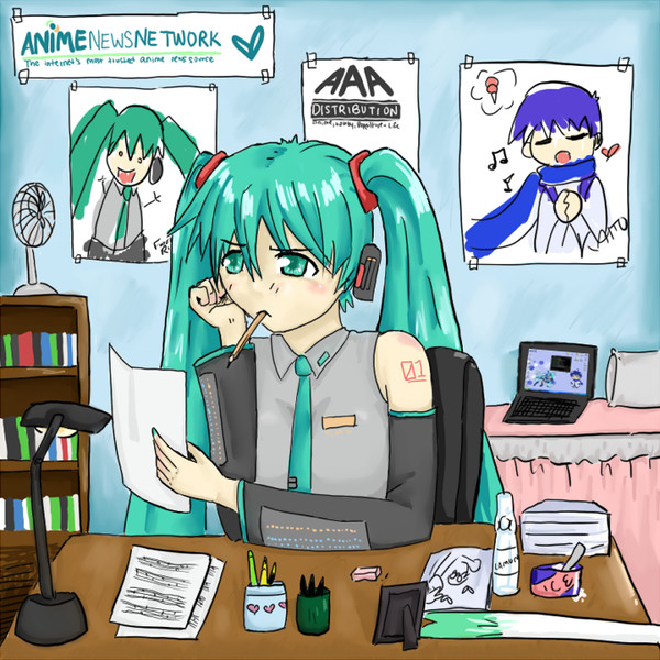 Vocaloid: Hatsune Miku Art Contest Entries - Anime News Network