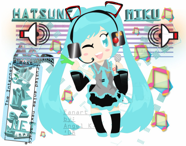 Vocaloid: Hatsune Miku Art Contest Entries - Anime News Network