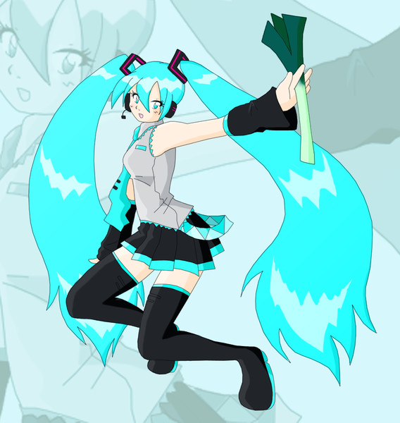 Vocaloid: Hatsune Miku Art Contest Entries - Anime News Network