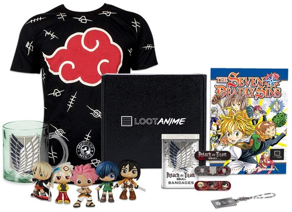 Win a 1-Year Loot Crate Subscription - Anime News Network