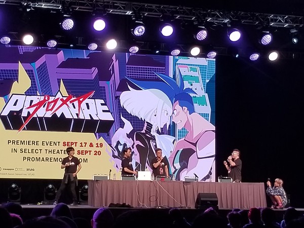Promare Premiere with Studio Trigger - Anime Expo 2019 - Anime News Network