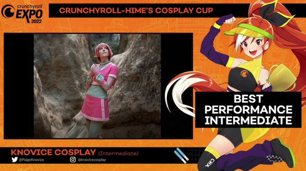 Crunchyroll-Hime's Cosplay Cup - Crunchyroll Expo 2022 - Anime News Network
