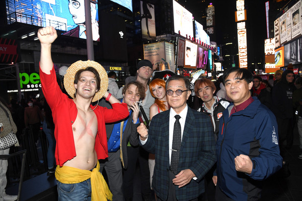 New York Comic Con 2022 - One Piece Film Red's Times Square Takeover ...
