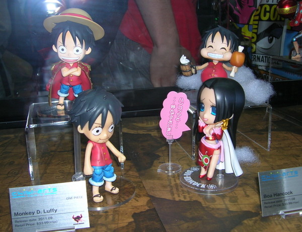 Toy Gallery - San Diego Comic-Con 2011 - Anime News Network