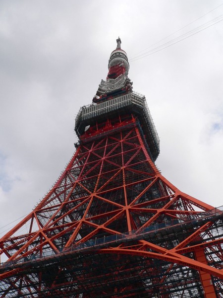 The Tokyo Tower in Anime - Crashing Japan - Anime News Network