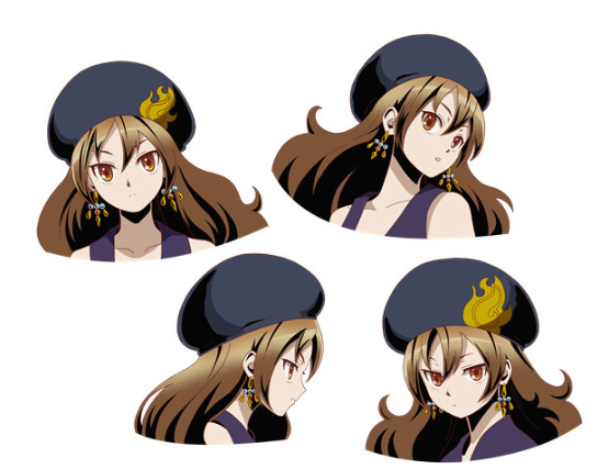 Divine Gate Fantasy Anime's Color Character Designs Unveiled - News ...