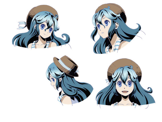 Divine Gate Fantasy Anime's Color Character Designs Unveiled - News ...