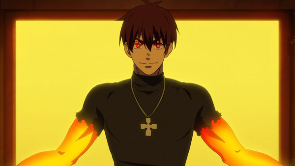 Episode 9 - Fire Force [2019-09-10] - Anime News Network:FR
