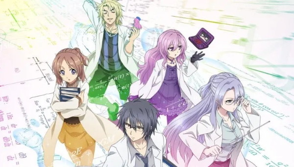 Science Fell in Love, So I Tried to Prove it - Anime News Network