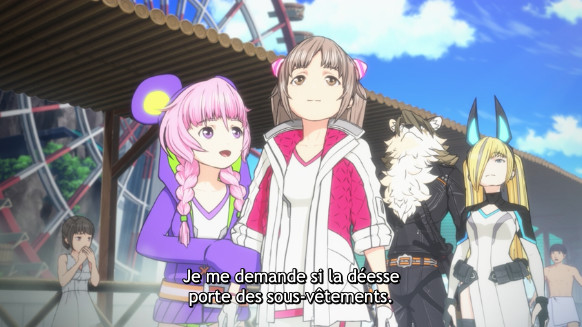 Episode 5 - ESTAB LIFE: Great Escape - Anime News Network:FR