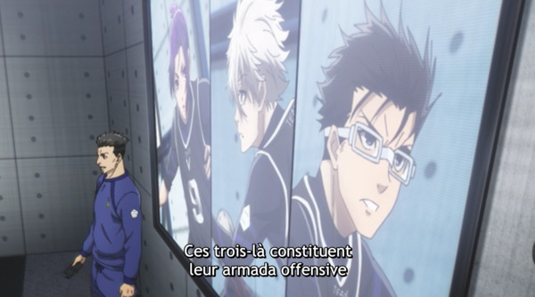 Episode 8 - Blue Lock - Anime News Network:FR