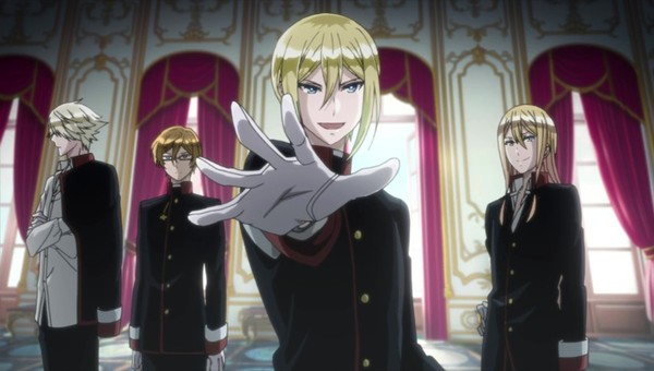 Episodes 1-3 - The Royal Tutor - Anime News Network