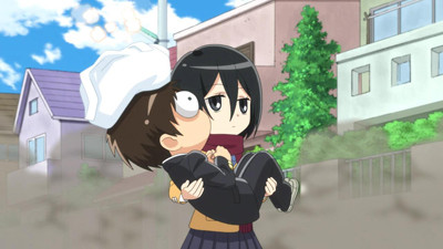 Episodes 1-2 - Attack on Titan: Junior High - Anime News Network