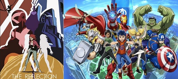 The History of American Superhero Comics in Anime - Anime News Network